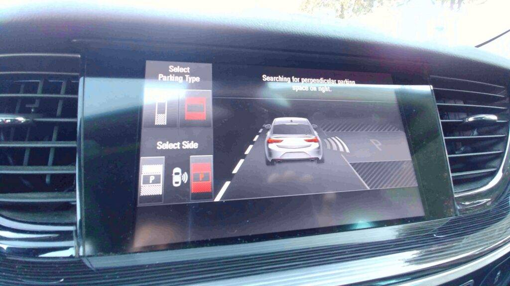 Opel Insignia B - Advanced Park Assist - Snipool