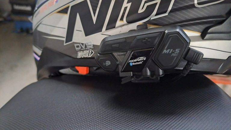 Fodsports M1S Pro & Yideng BT-S2 - Motorcycle helmet intercoms ...